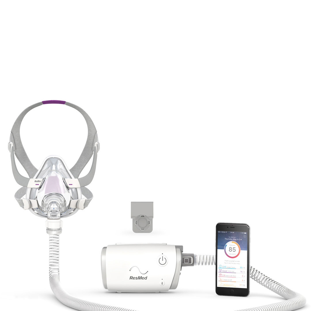 AirFit F20 Bedside Starter Kit - for Her | CPAP Sleep Solutions